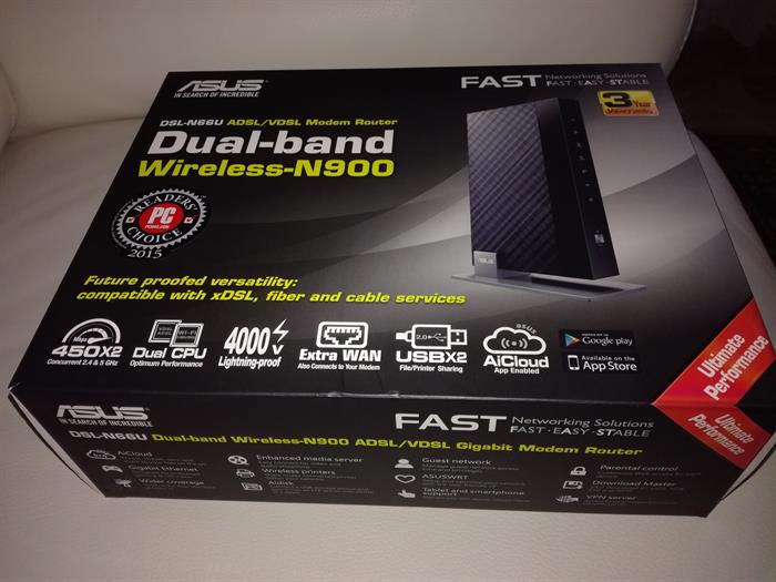 MODEM ROUTER ASUS