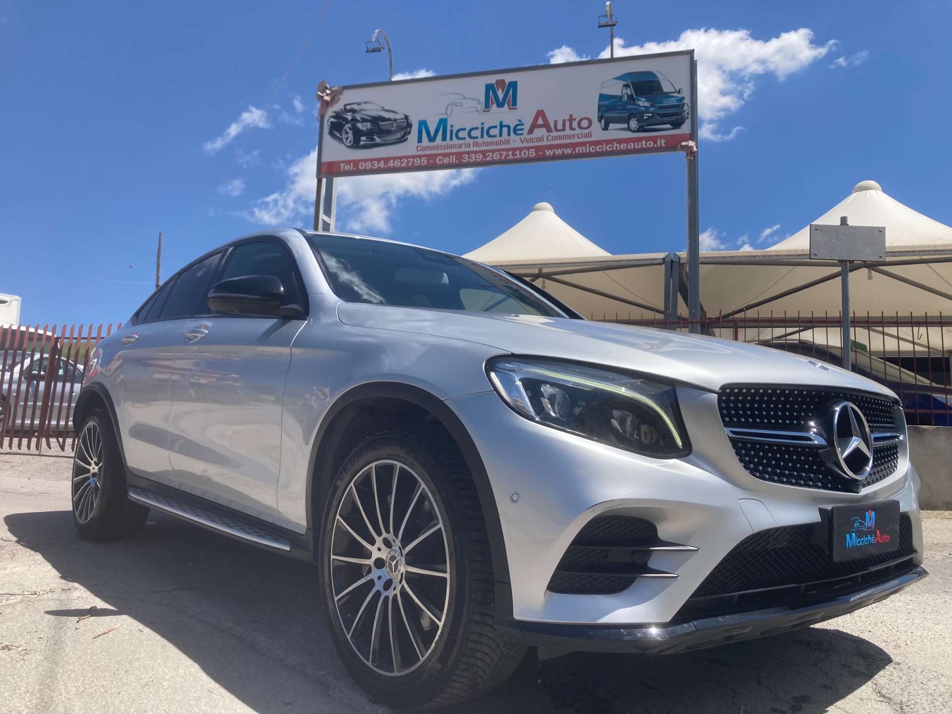 Mercedes-Benz GLC 250GLC Coupe 250 d Premium 4matic auto IVA esposta