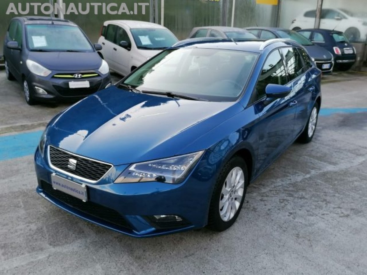 SEAT Leon 3ª serie Leon 1.6 TDI 110 CV ST Start/Stop Style