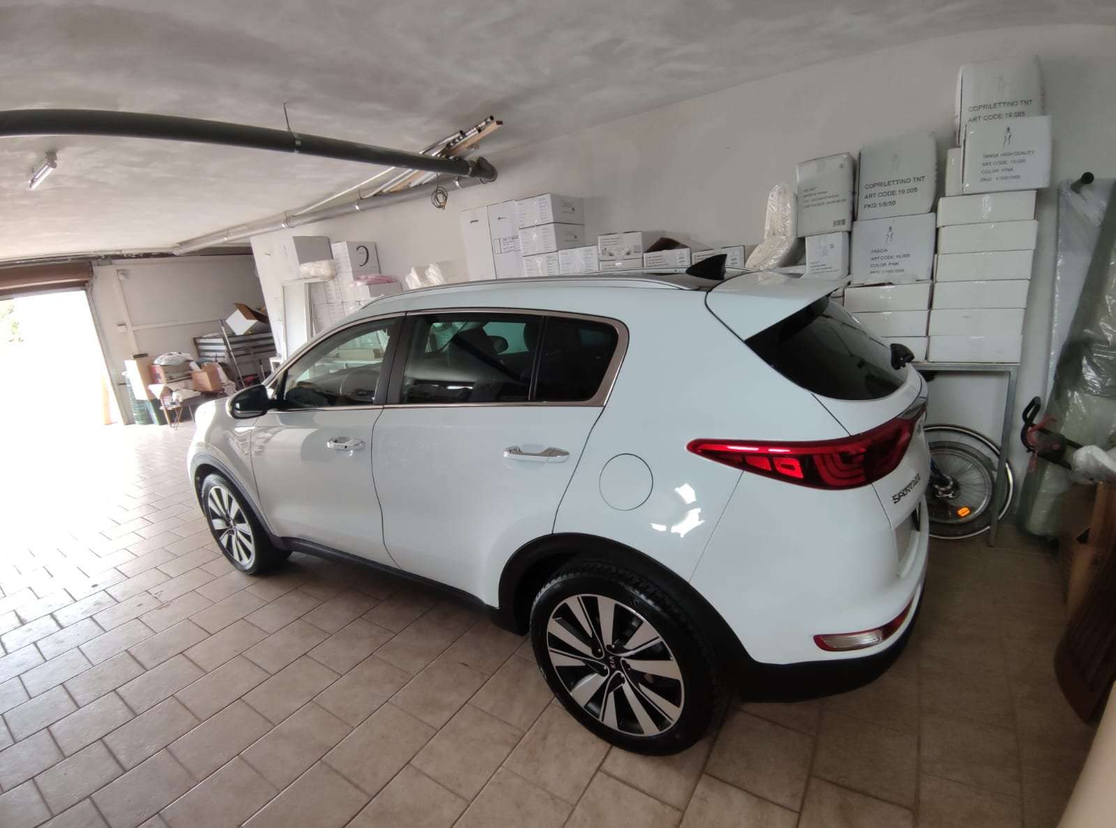 Kia SportageClass, Style Pack, Techno Pack, manuale, 116cv