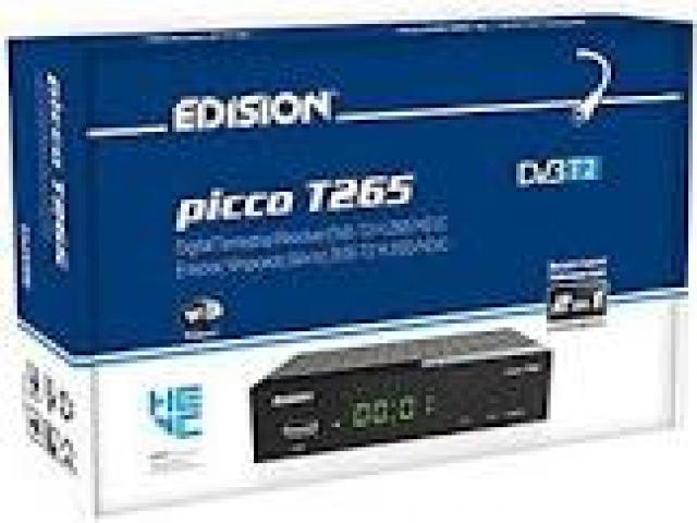 Beltel - edision picco t265 decoder ultimo arrivo