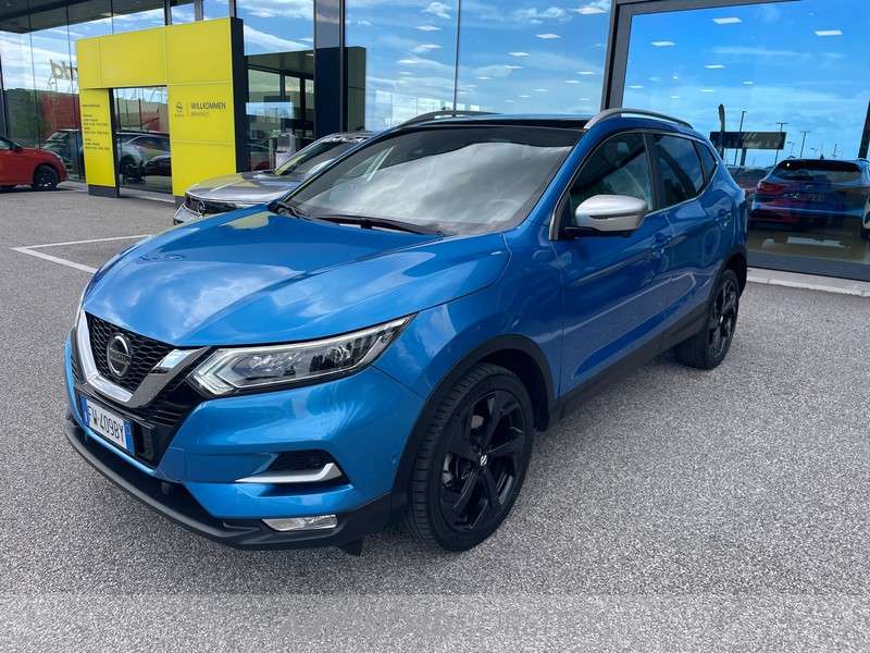 Nissan Qashqai1.6 dci tekna+ 2wd 130cv xtronic