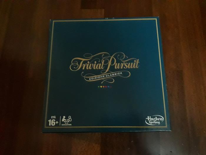 TRIVIAL PURSUIT EDIZIONE CLASSICA