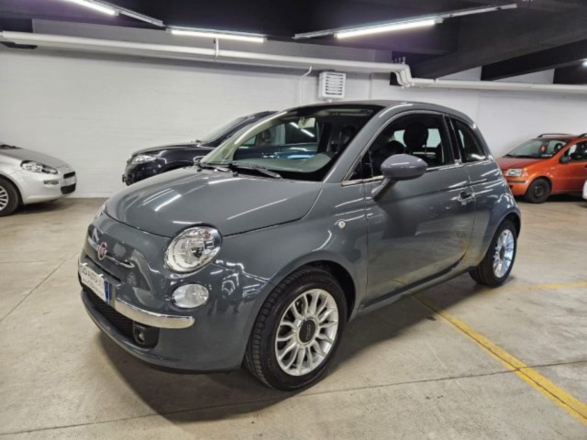 FIAT 500 (2007-2016) 500 C 0.9 TwinAir Turbo Lounge