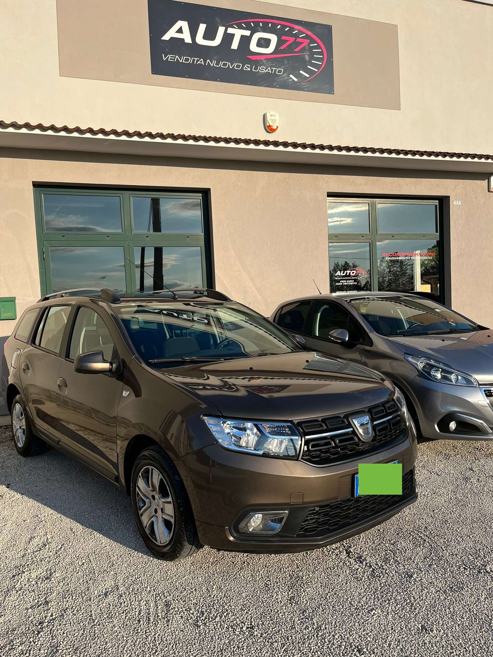 Dacia LoganMCV 1.5 Dci 75cv Comfort  X Neopatentato