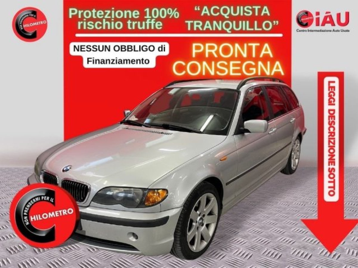 BMW Serie 3 (E46) 330d turbodiesel cat Touring Eletta