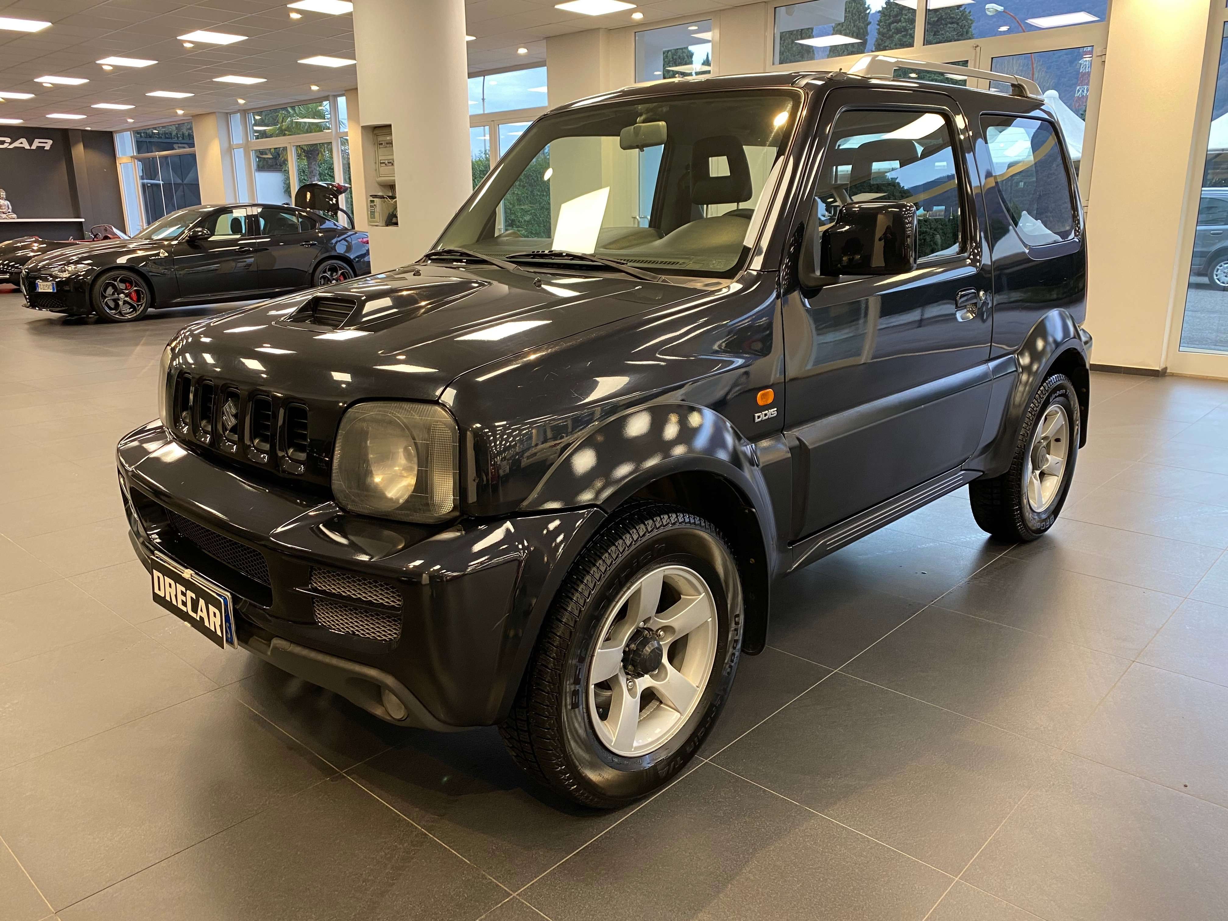 Suzuki Jimny1.5 ddis JLX+ 4wd KILOMETRI CERTIFICATI