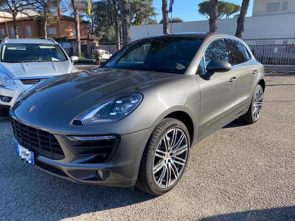 Porsche Macan3.0 S Diesel TETTO CHRONO SPORT UNIPRO CERCHI 21