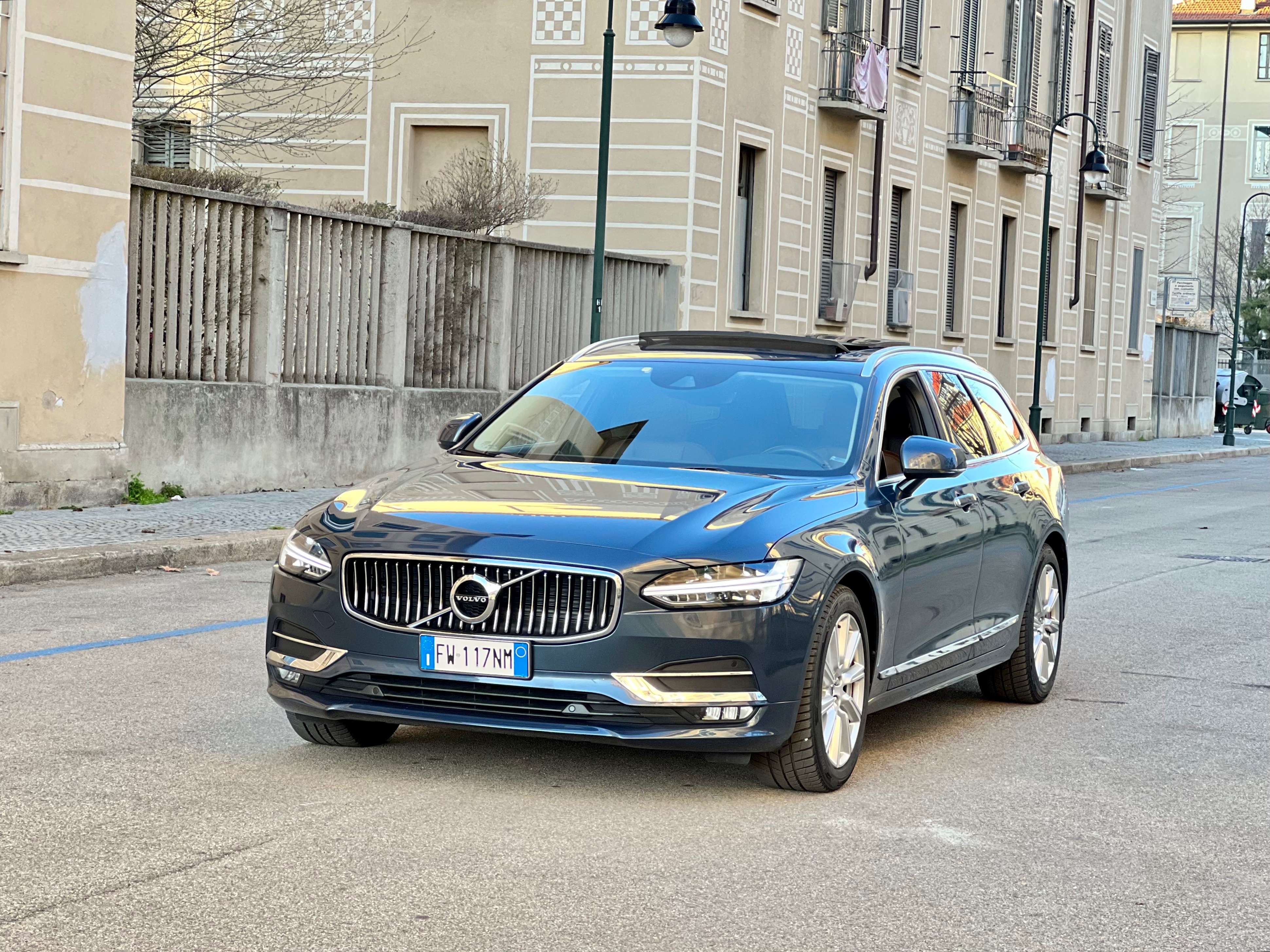 Volvo V902.0 D5 235cv aut. Geartronic8 AWD E6 Inscription