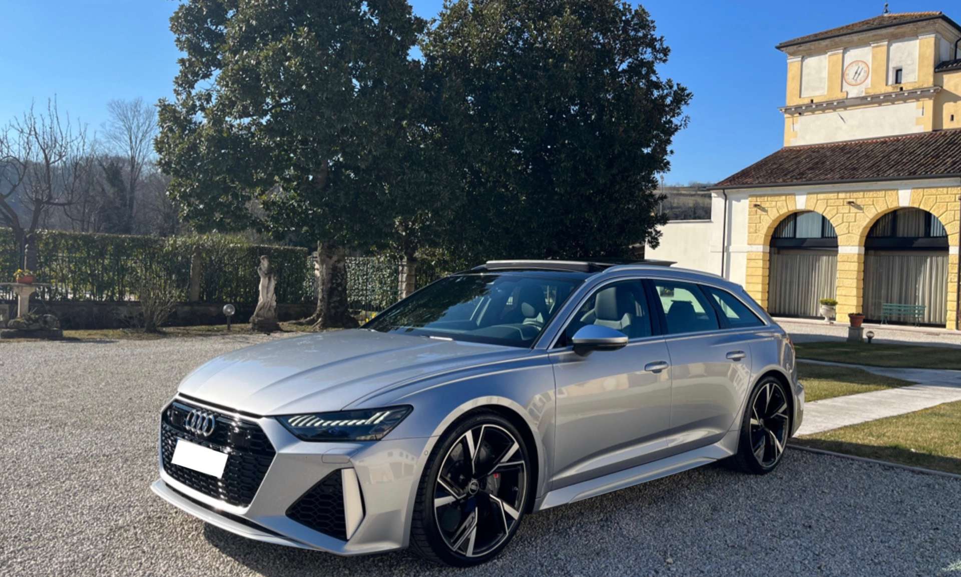 Audi RS6RS6 Avant 4.0 mhev quattro tiptronic