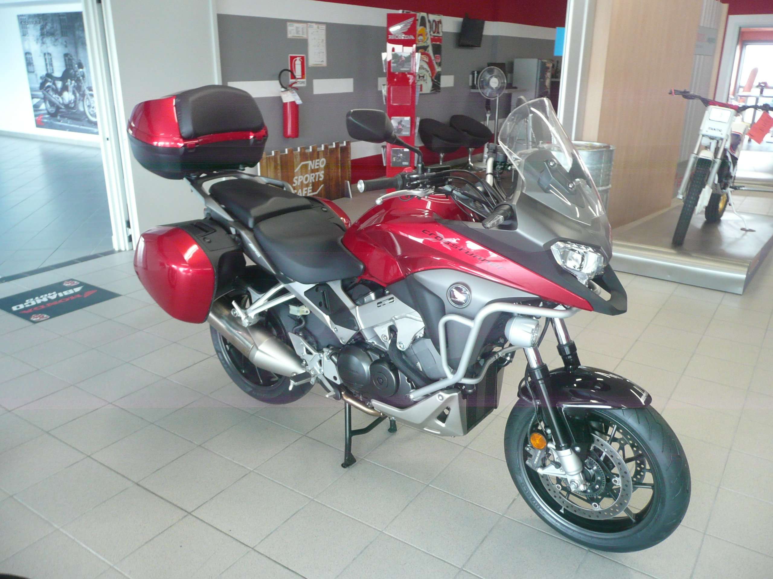 Honda Crossrunner800 Travel Edition