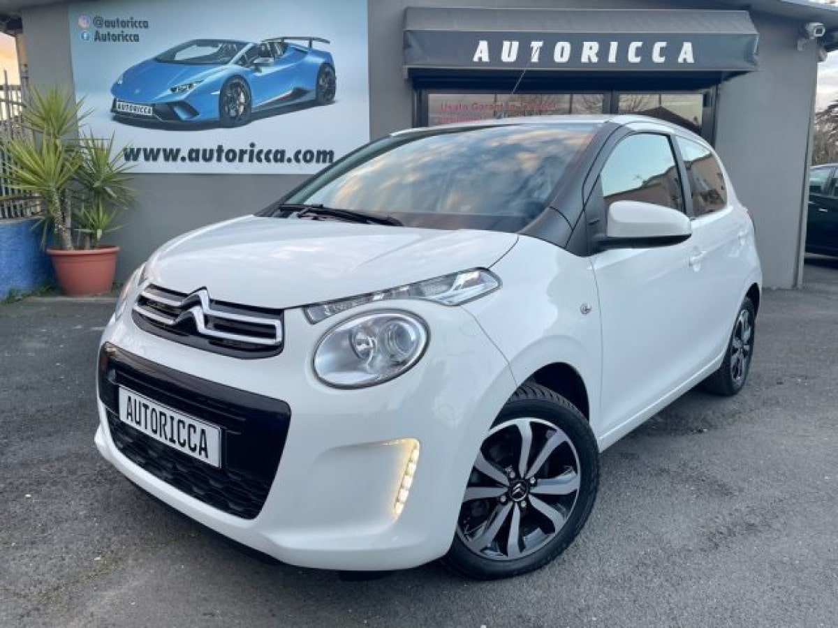 CITROEN C1 2ª serie C1 VTi 72 S&S 5 porte Shine