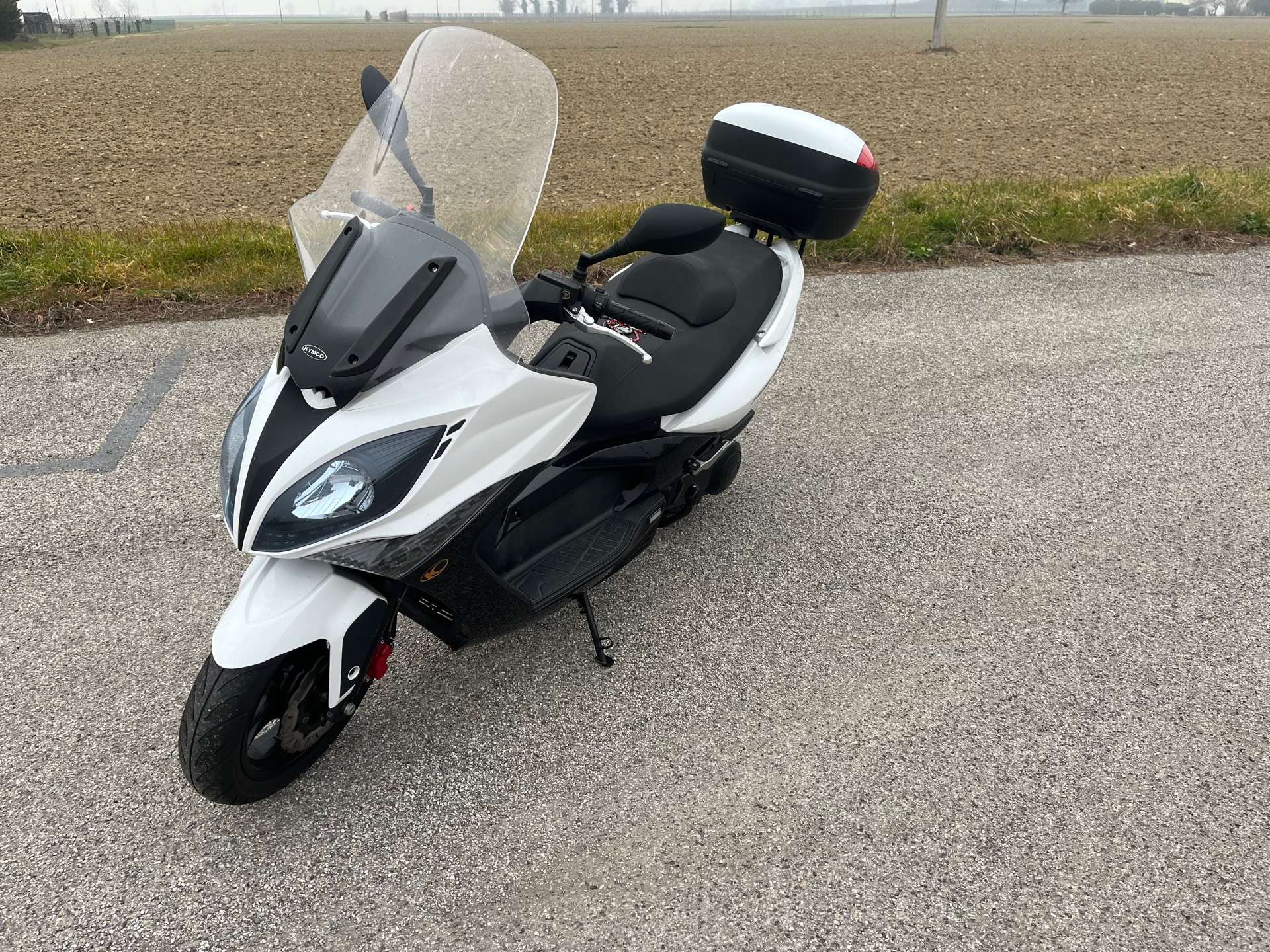 Kymco Xciting 300idella fabbrica