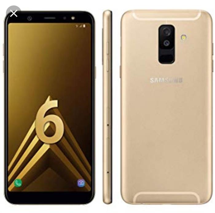 SAMSUNG A6+ GOLD