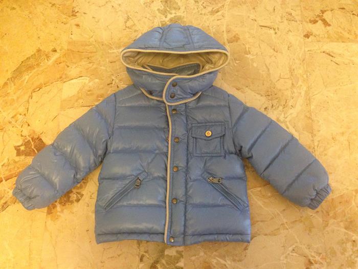 GIUBBOTTO ORIGINALE MONCLER TG.2 ANNI