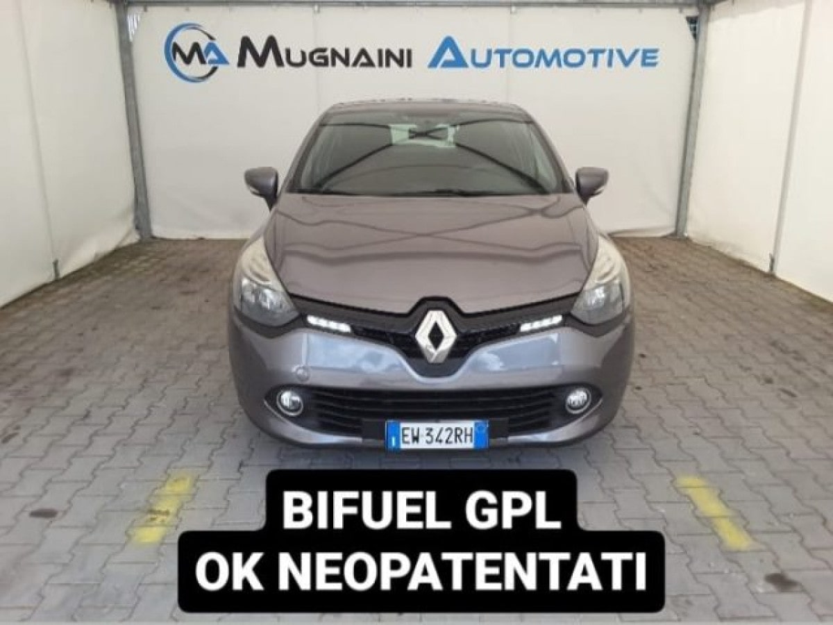 RENAULT Clio 4ª serie Clio 1.2 75CV GPL 5 porte Live