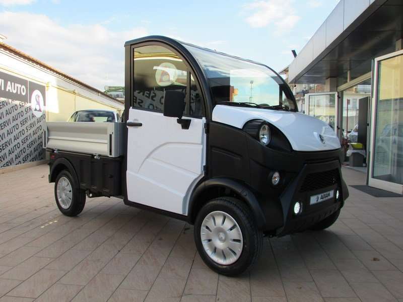 Aixam D-truckcon doppio pianale