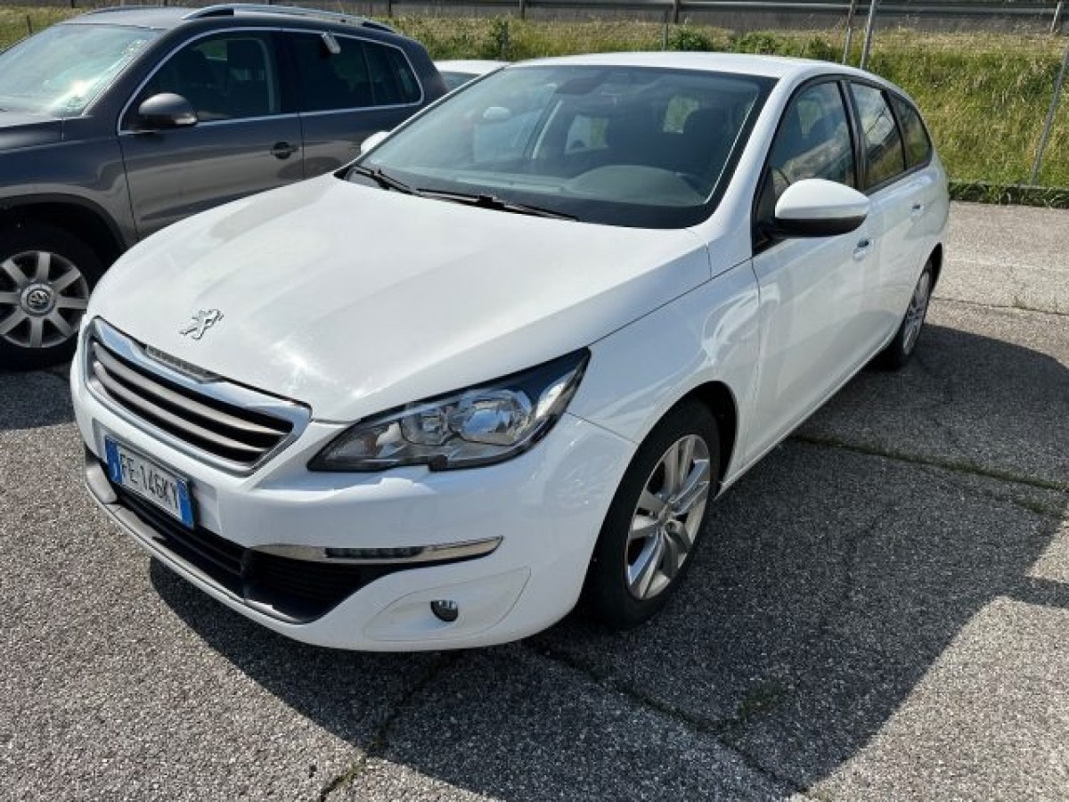 PEUGEOT 308 2ª serie 308 BlueHDi 120 S&S SW Active