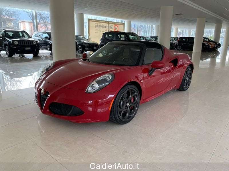 Alfa Romeo 4Cspider 1750 tbi 240cv tct