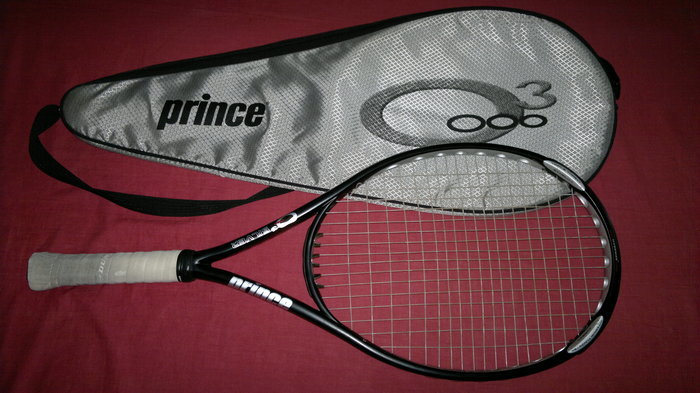 RACCHETTA DA TENNIS PRINCE O3 SILVER