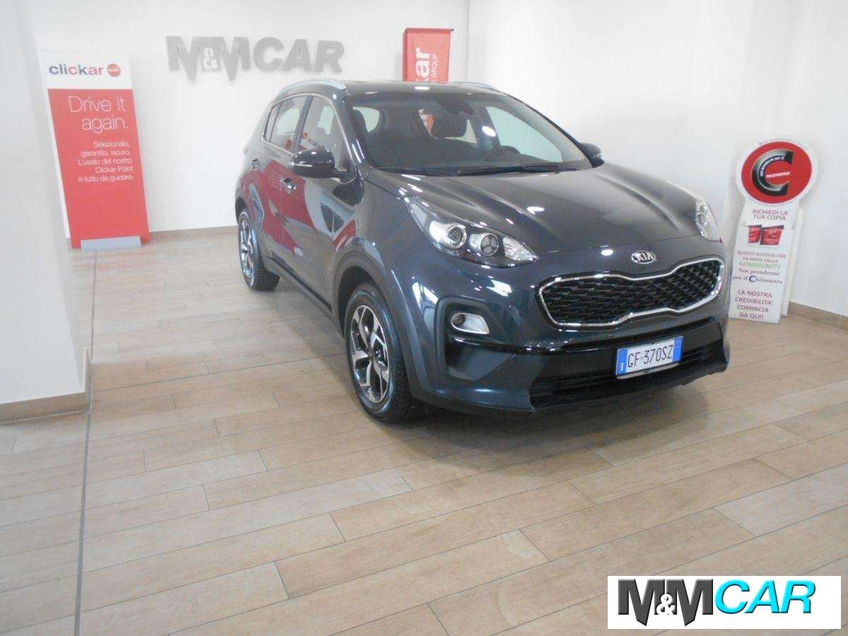 Kia SportageKIA--1.6 CRDI DCT7 2WD M.Hybr.Energy Stile