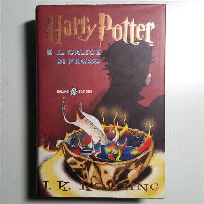 HARRY POTTER E IL CALICE DI FUOCO