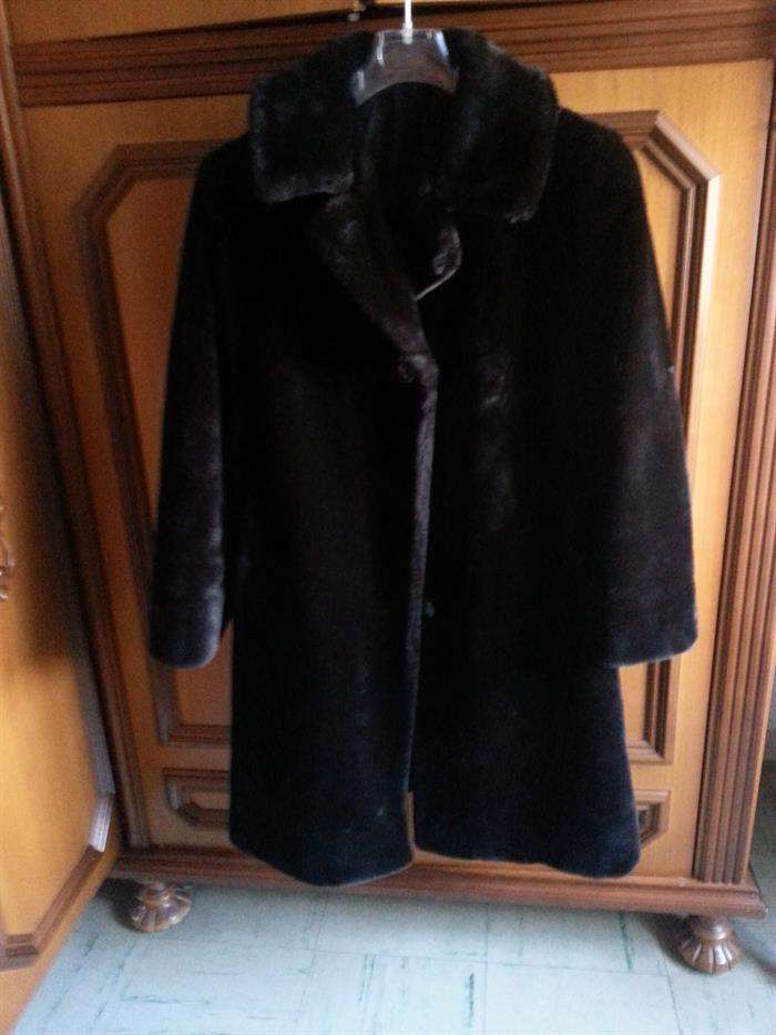 CAPPOTTO ECOPELLICCIA MARELLA