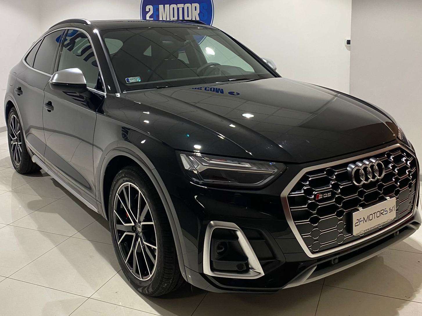 Audi SQ53.0 Biturbo TDI 341CV quattro tiptronic 2023 MHEV