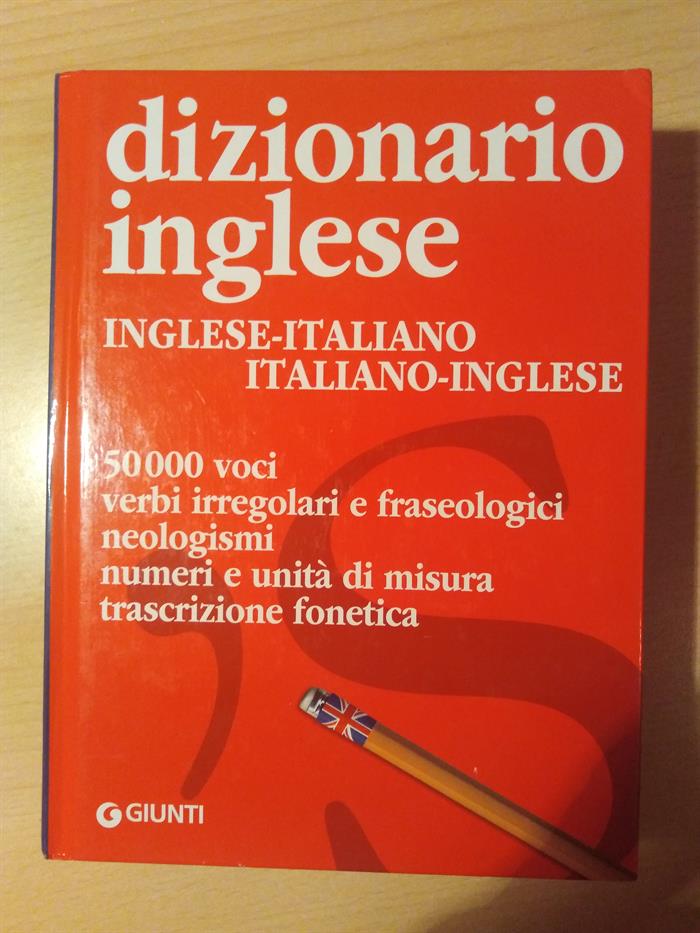 DIZIONARIO DI INGLESE