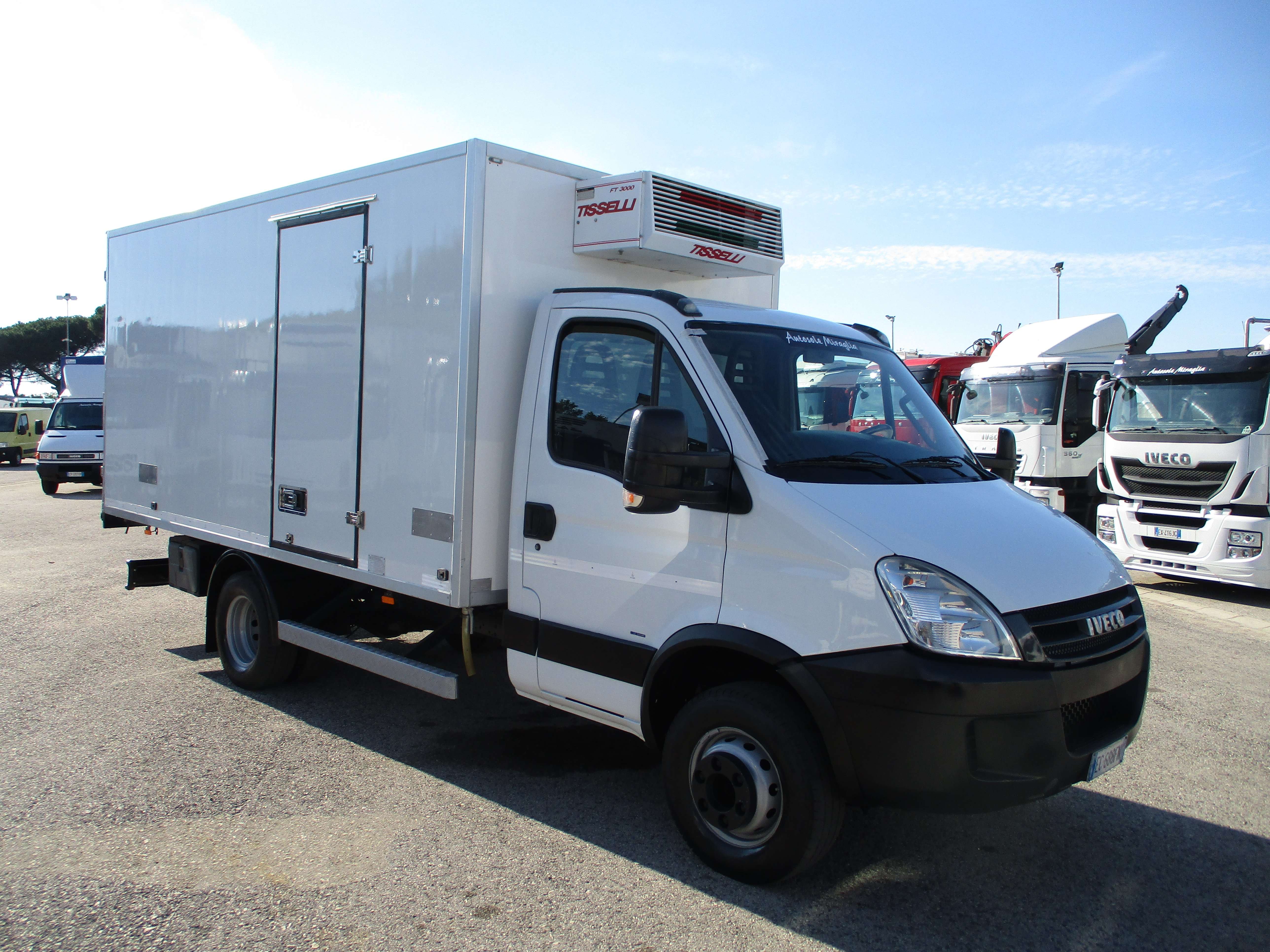 Iveco Daily60 C 15 3000 150 CV FRIGO ATP FNAX 12/2025 4.40 M