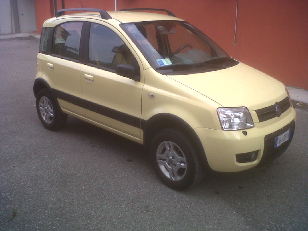 FIAT - PANDA 2Âª SERIE - 1.3 MJT 4*4 CLIMBING - ANNO 2006