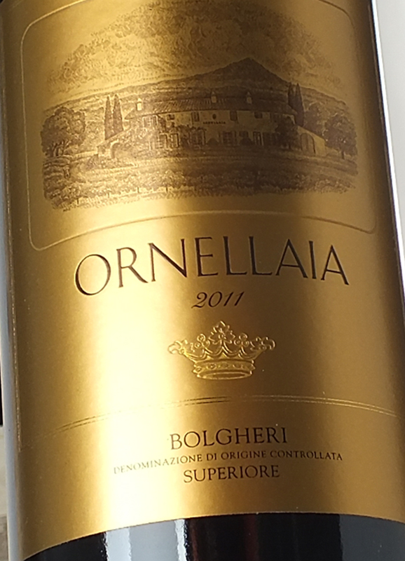 ORNELLAIA 2011 ORO