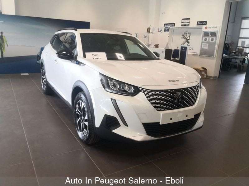 Peugeot 2008motore elettrico 136 CV Allure Pack