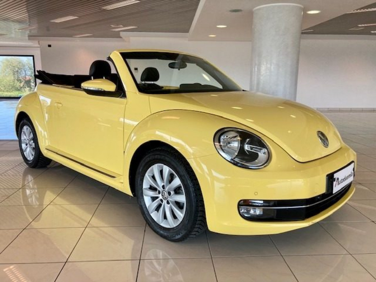 VOLKSWAGEN Maggiolino Maggiolino Cabrio 1.2 TSI Design