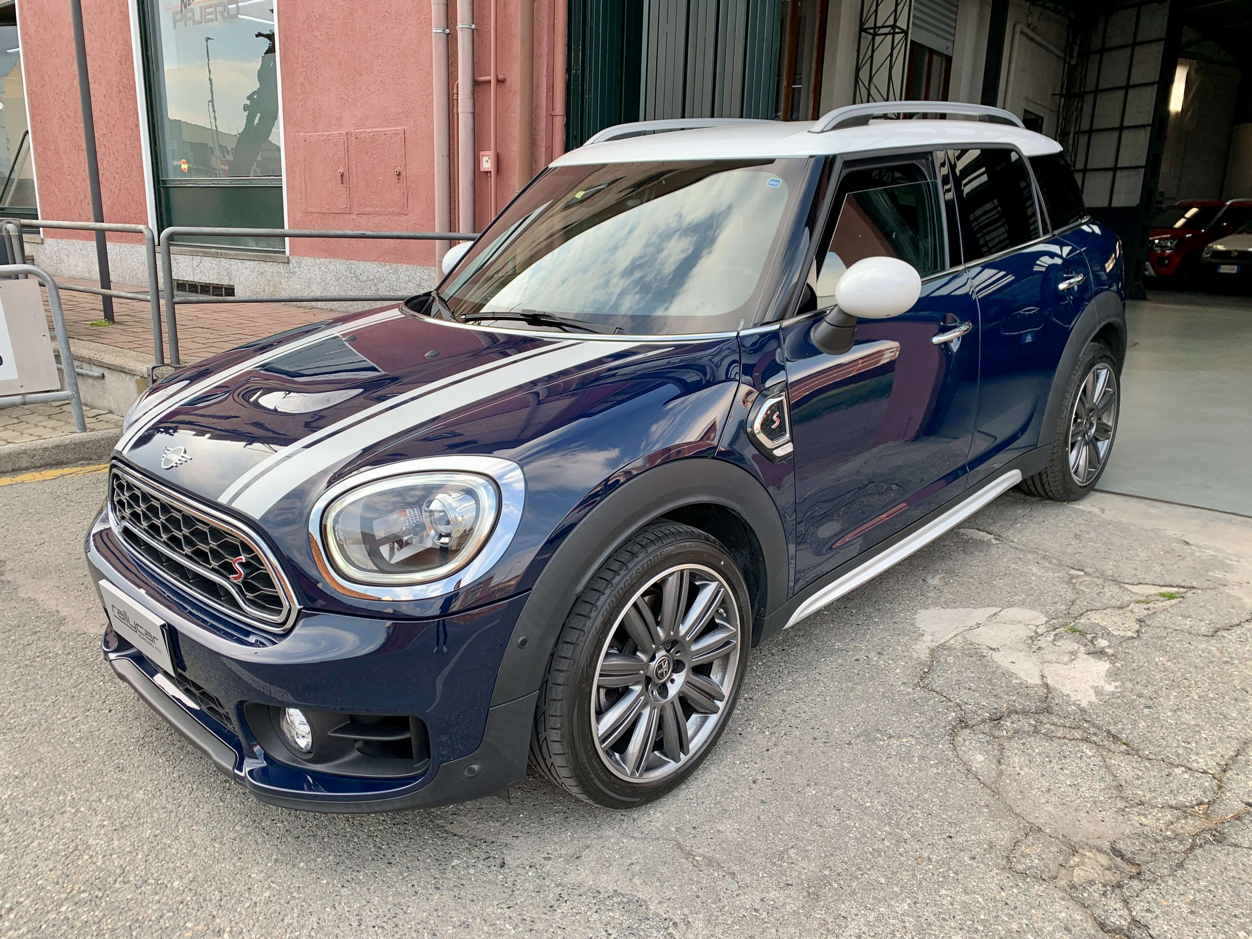 MINI Cooper S CountrymanAuto 7m *FULL OPT *TAGLIANDI E GARANZIA UFFICIALE