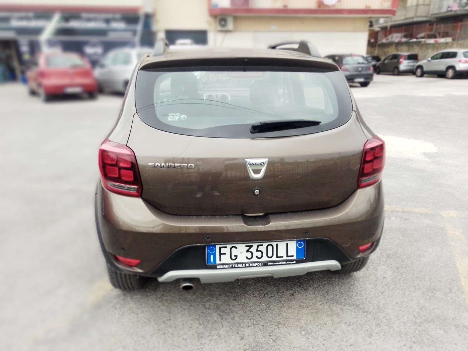 Dacia SanderoSandero Stepway 1.5 dci s