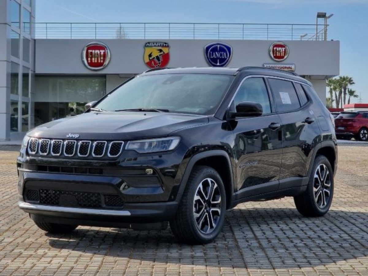 JEEP Compass 2ª serie Compass 1.3 T4 190CV PHEV AT6 4xe Limited