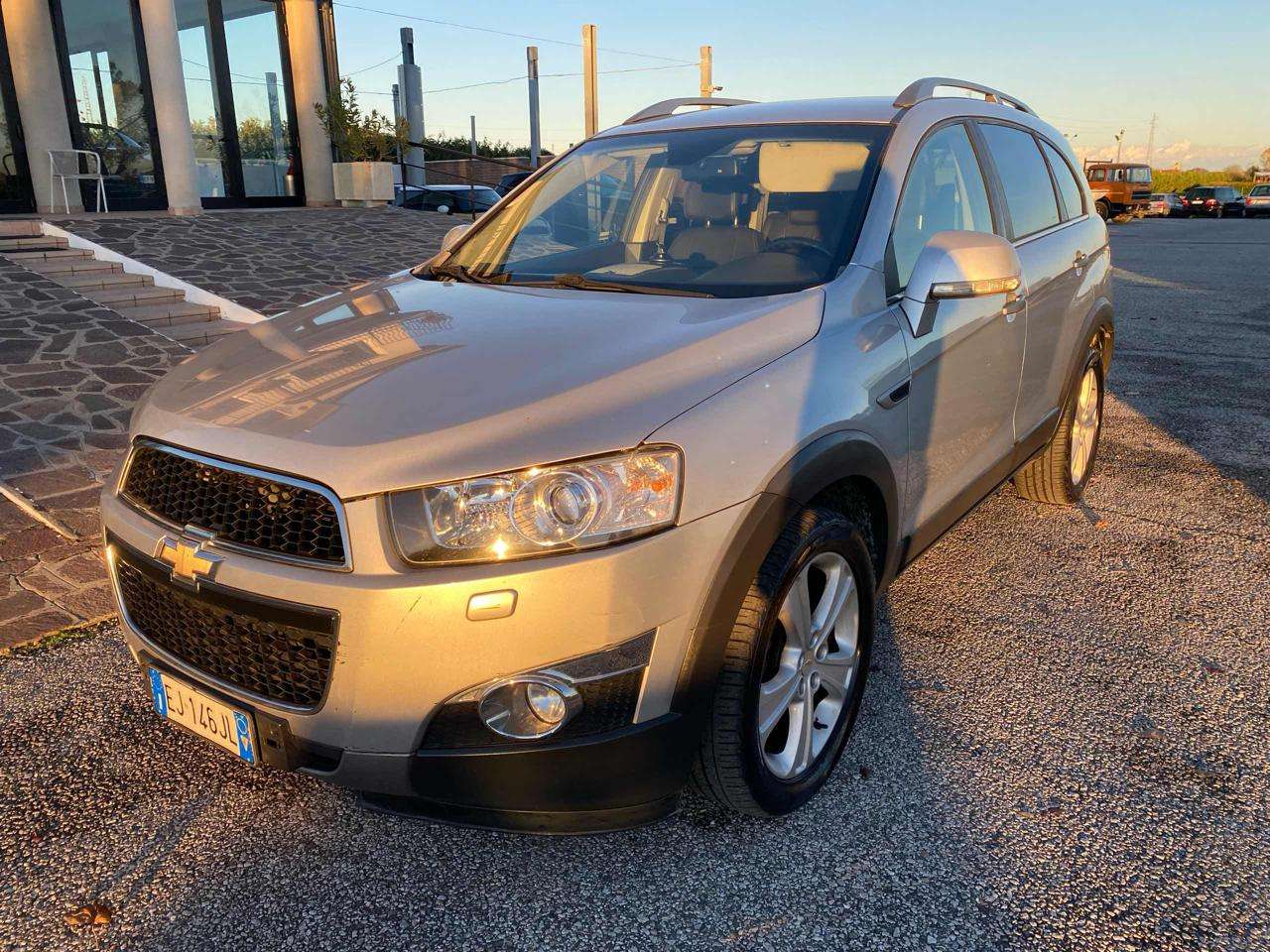 Chevrolet Captiva2.2 VCDi 184CV aut. 4WD LTZ