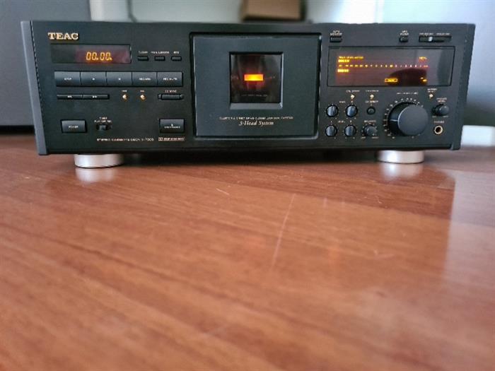 PIASTRA CASSETTE TEAC V 7000