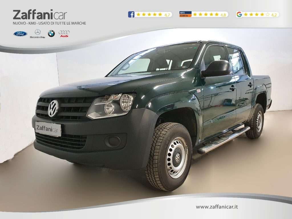 Volkswagen Amarok2.0 TDI 122 CV 4x2 DOPPIACABINA