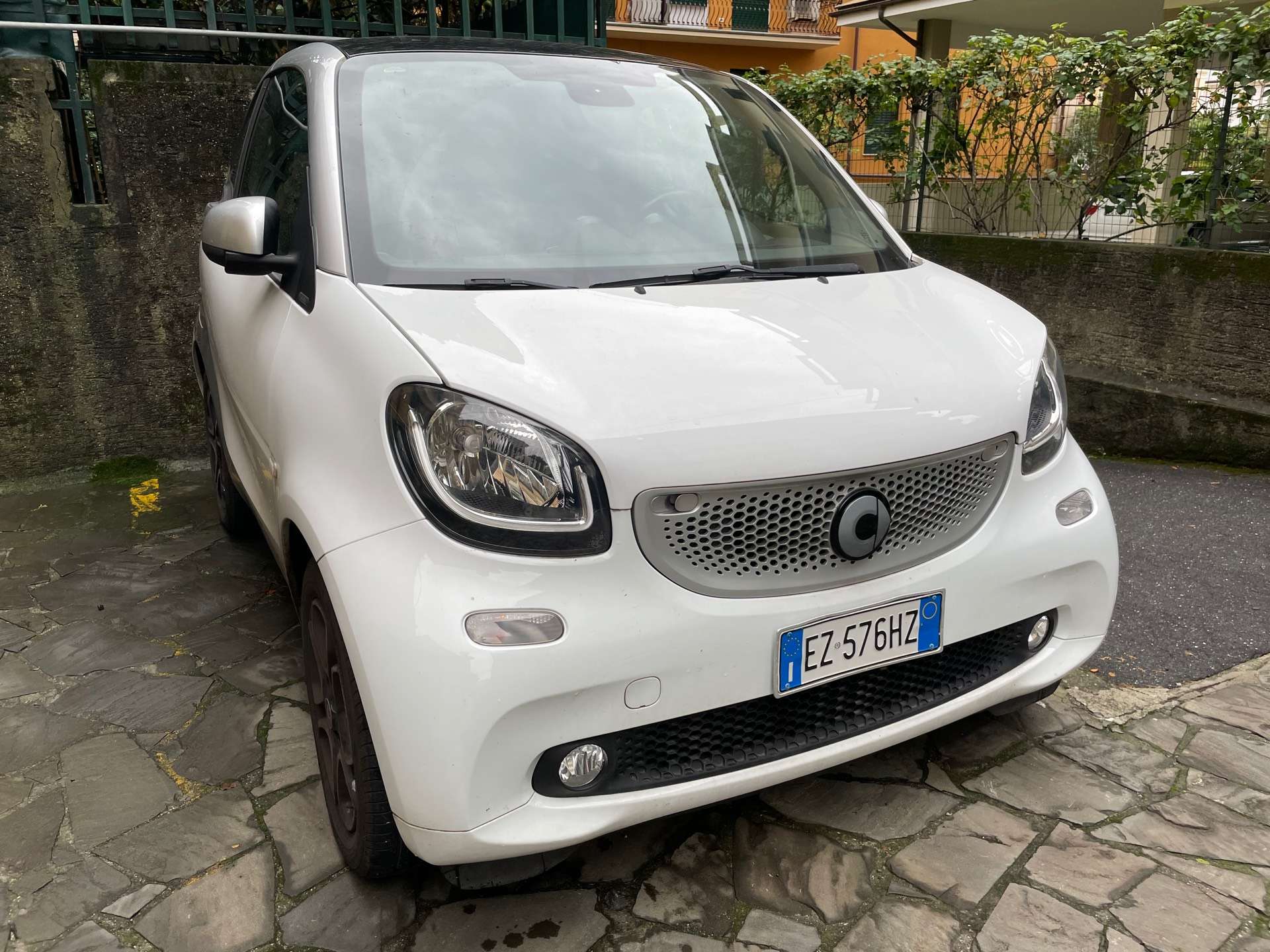 smart forTwo70 1.0 coupe twinamic prime