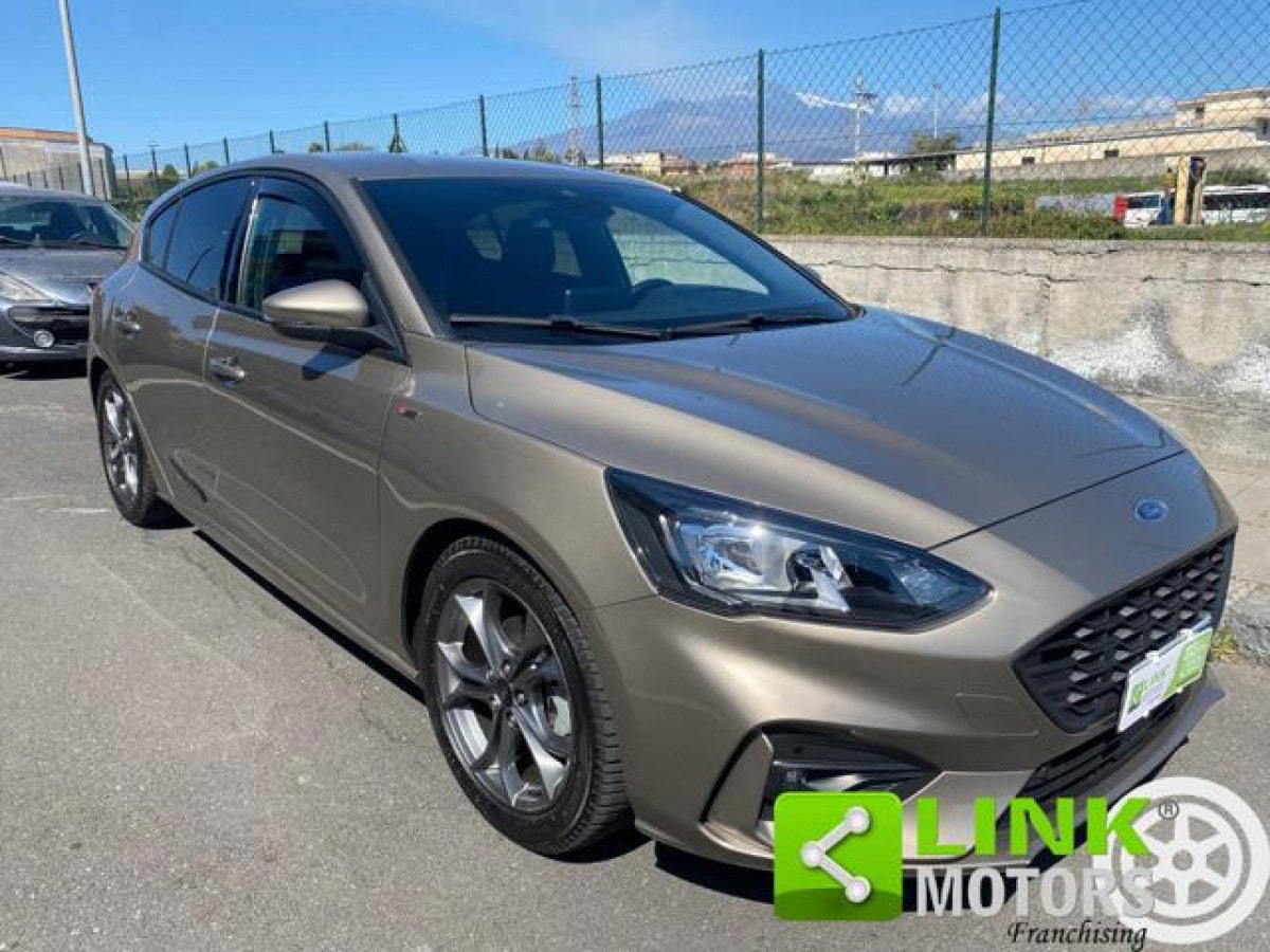 FORD Focus 3ª serie Focus 1.0 EcoBoost 125 CV Start&Stop ST Line