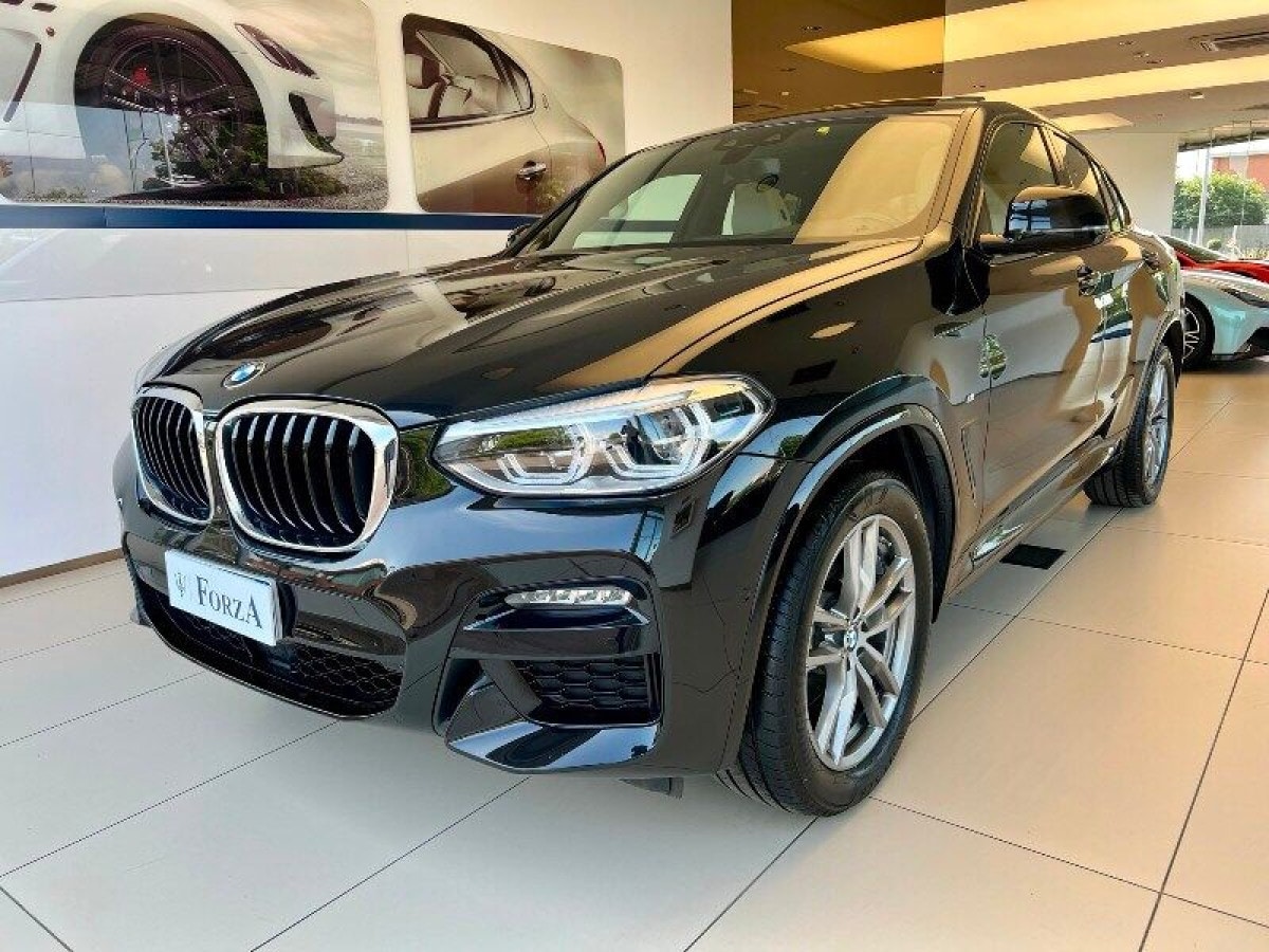 BMW X4 (G02/F98) X4 xDrive20d Msport-X