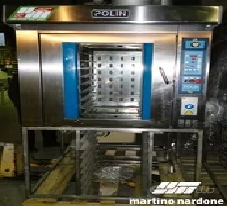 Forno rotor polin elettrico 9 teglie 60x40