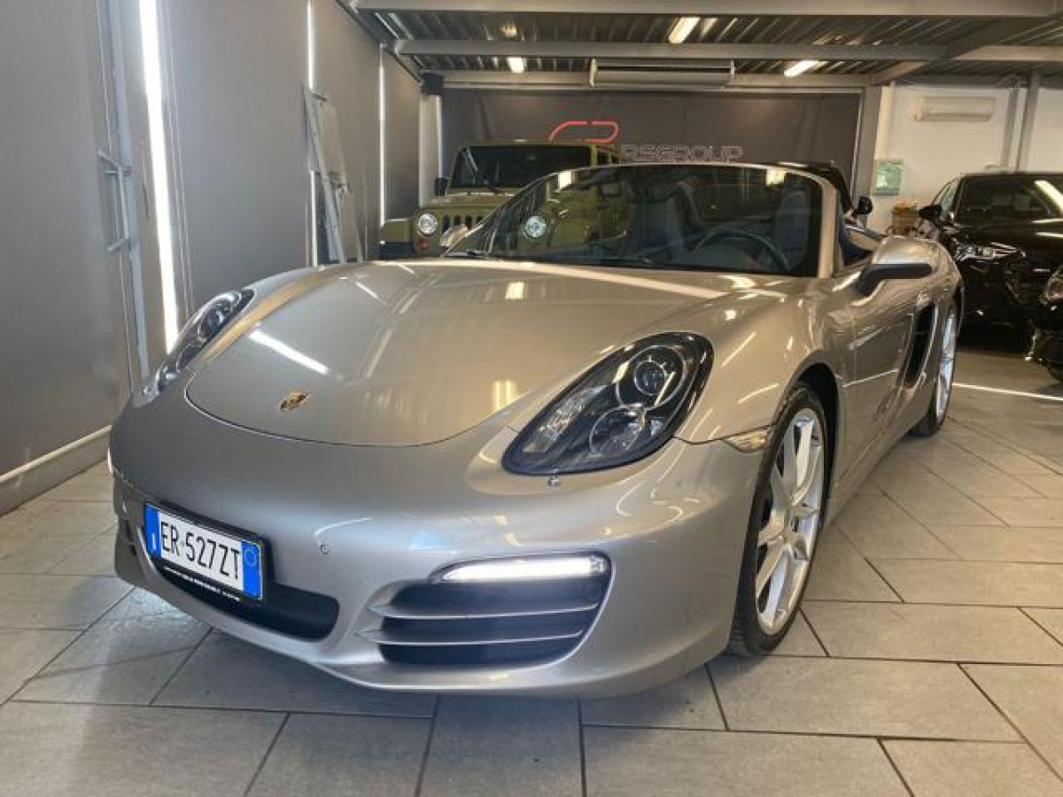 PORSCHE Boxster (981) Boxster 2.7