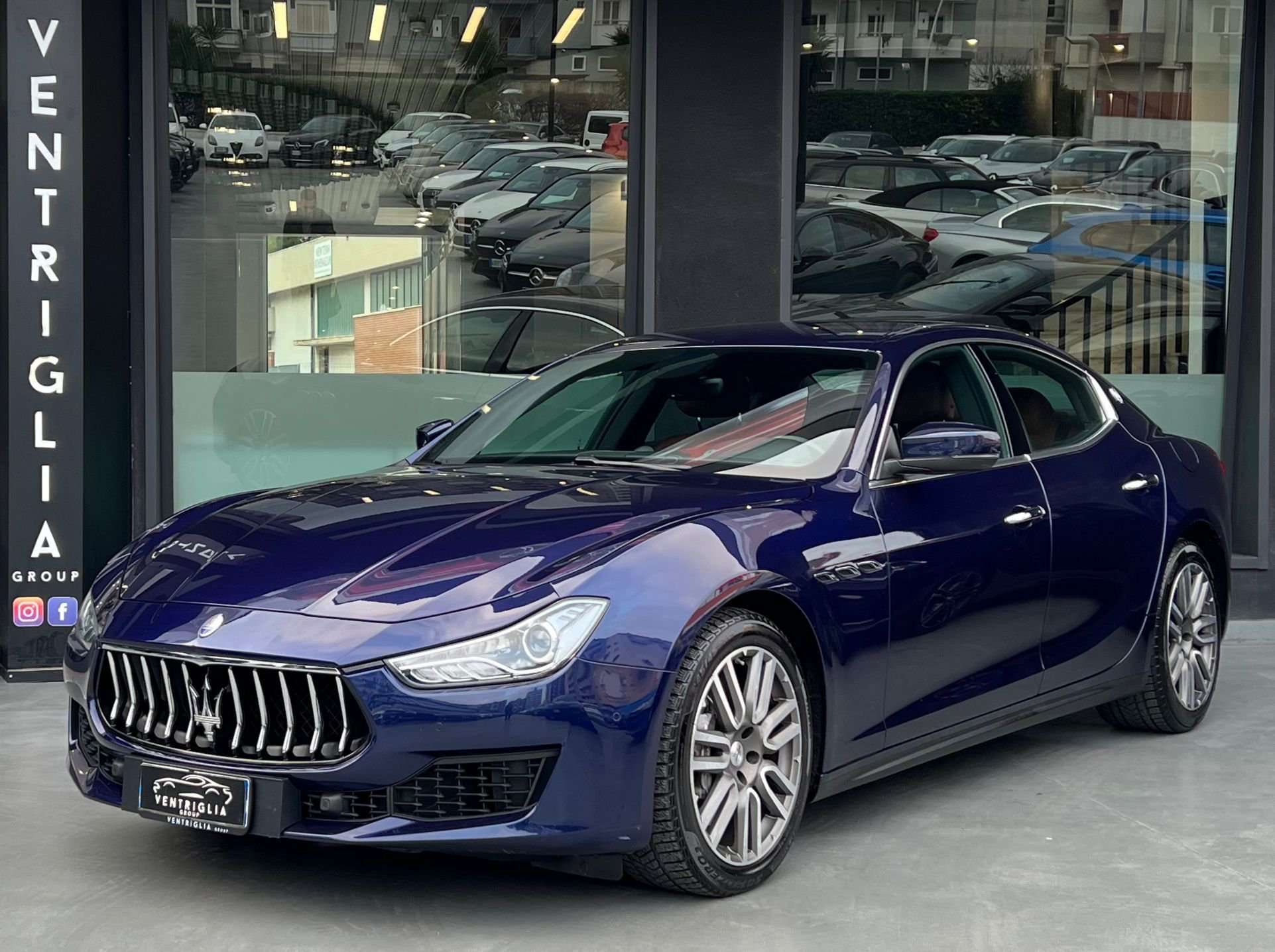 Maserati Ghibli3.0 V6 ds 250cv auto my18