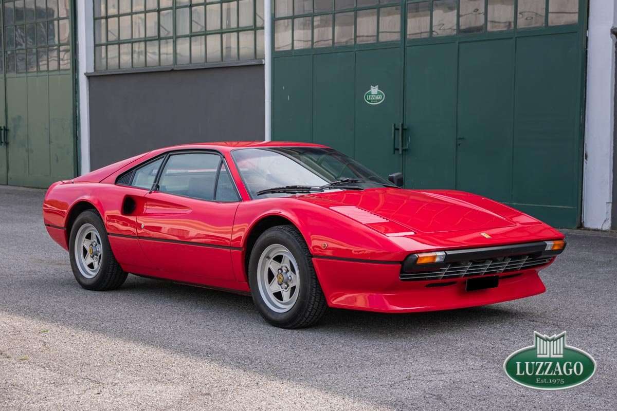 Ferrari 308GTBi 2.9 (1 of 494) + Storico tagliandi + Tar Nere