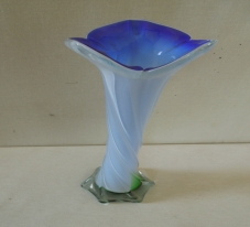 Vaso in vetro di murano