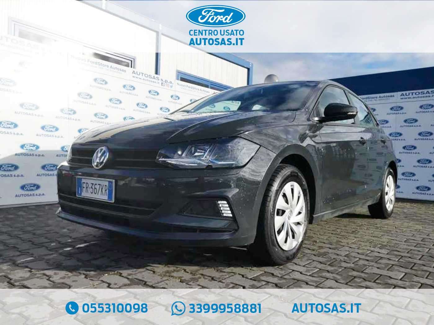 Volkswagen Polo6ª serie 1.0 MPI 5p. Trendline BlueMotion Technolo