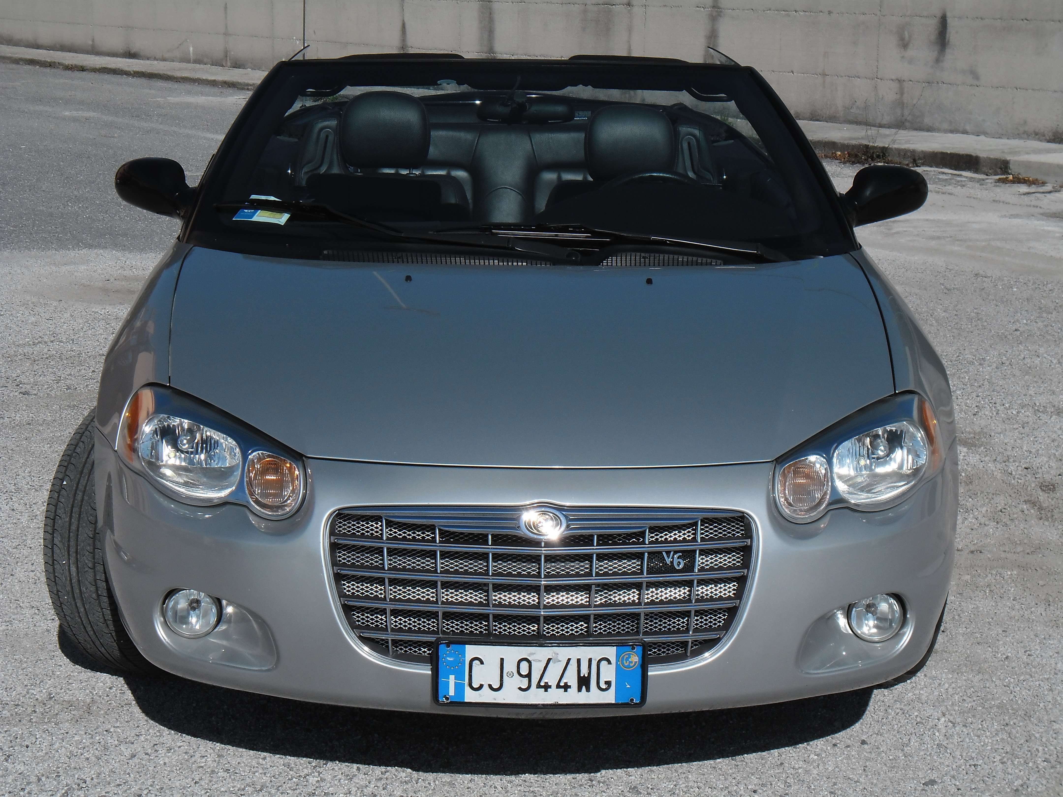 Chrysler SebringSebring Cabrio 2.0 Touring (lx)